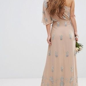 ASOS Petite | Dresses | Asos Petite Maya One Shoulder Maxi Dress | Poshmark